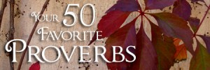 Your 50 Favorite Proverbs: #44 I've Got a Secret - Liz Curtis Higgs