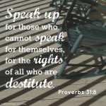 Your 50 Favorite Proverbs: #25 Speak Up - Liz Curtis Higgs