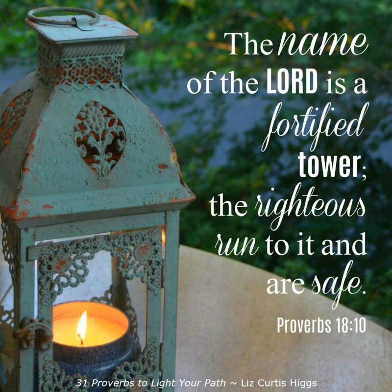 31 Proverbs to Light Your Path - Liz Curtis Higgs